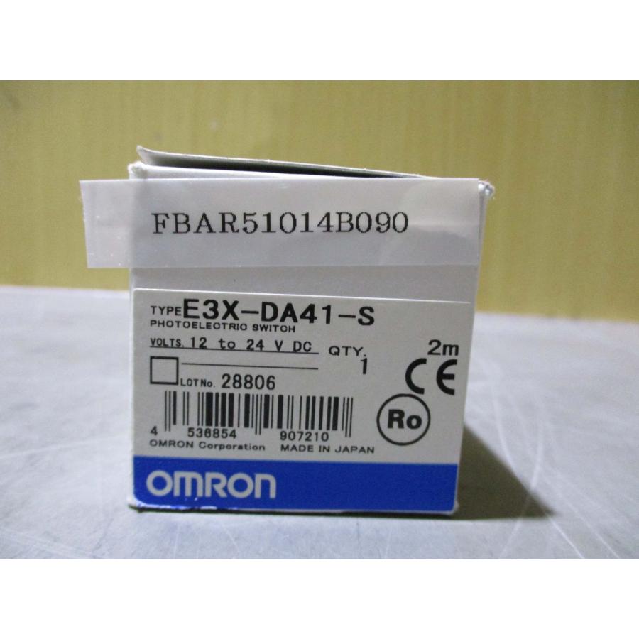新古 OMRON E3X-DA41-S ファイバ光電 (FBAR51014B090) : growdetrading Yahoo!ショップ - 通販 - Yahoo!ショッピング