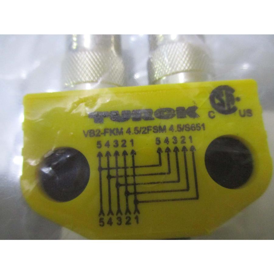 新古 TURCK VB2-FKM4.5/2FSM 4.5/S651 (FBAR51014C008) : growdetrading Yahoo!ショップ - 通販 - Yahoo!ショッピング