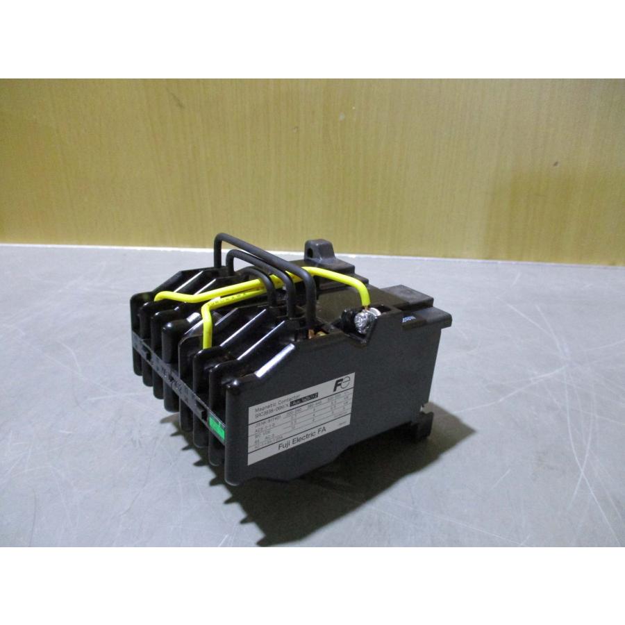 新古 FUJI ELECTRIC CONTACTOR 100-110V 50/60HZ SRC3938-06M (FBAR51016B096) : fbar51016b096 ...