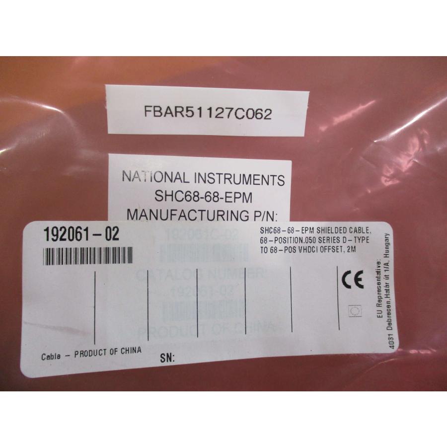 新古 NATIONAL INSTRUMENTS SHC68-68-EPM 192061-02 (FBAR51127C062 ...