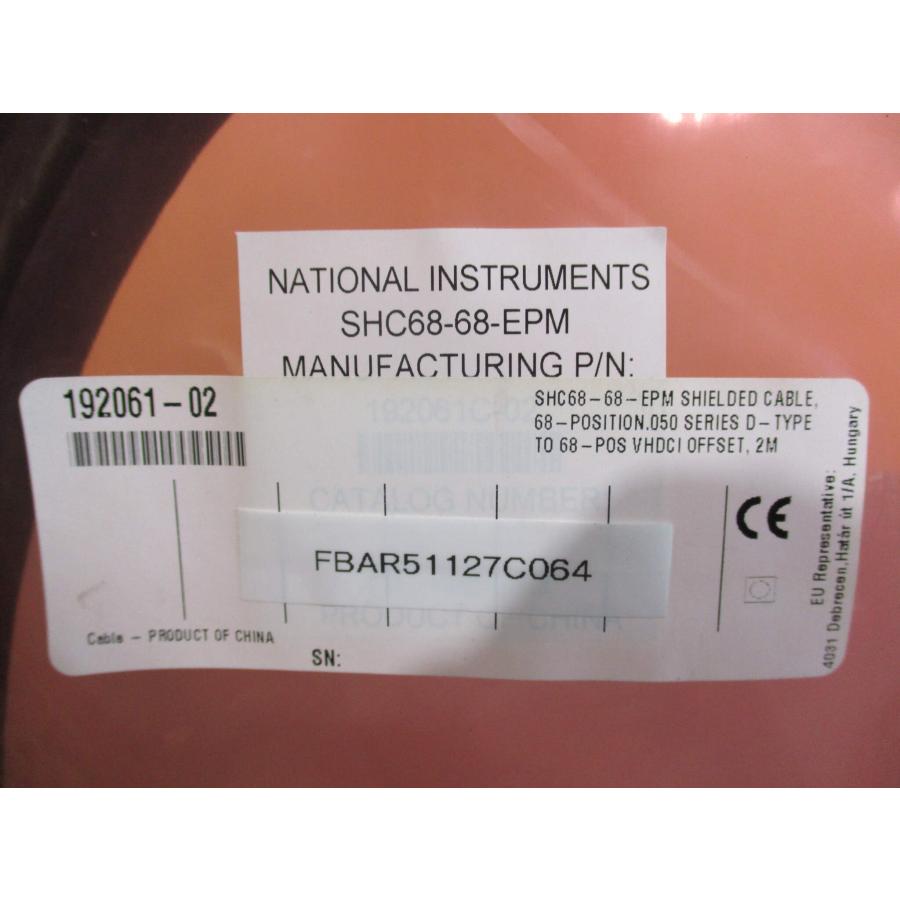 新古 NATIONAL INSTRUMENTS SHC68-68-EPM 192061-02 (FBAR51127C064 ...