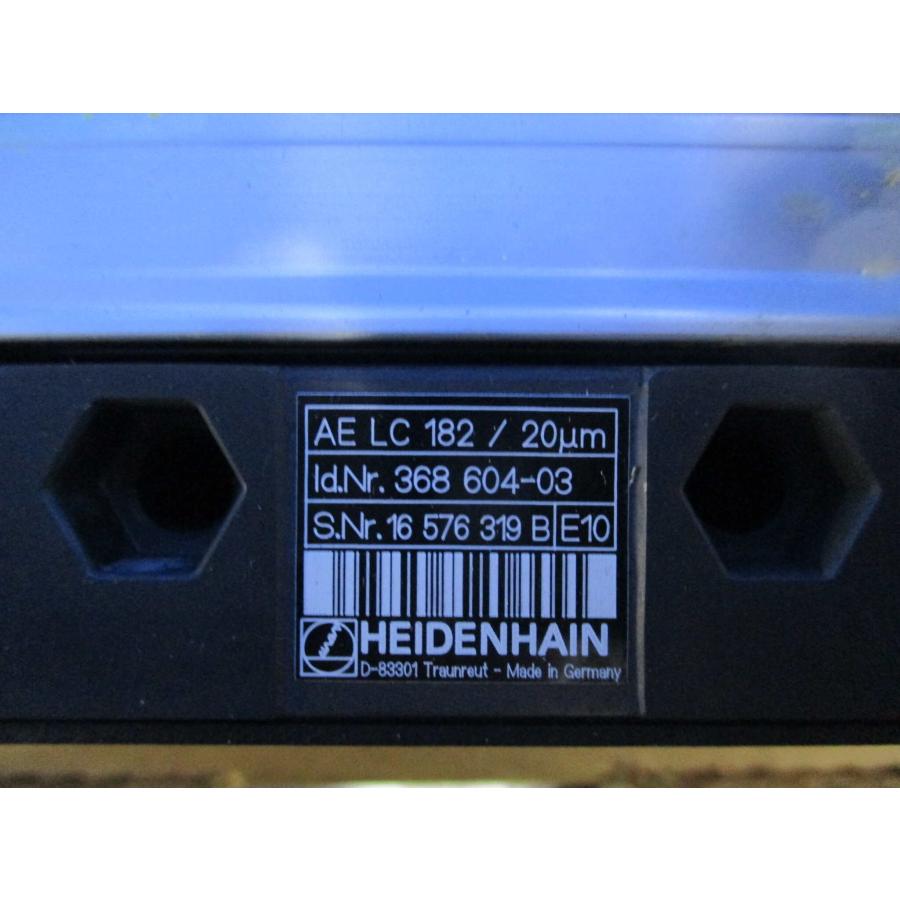 新古 ハイデンハイン LC182 1440mm リニアエンコーダー＜送料別＞ (FBAR61025E004) : growdetrading ...