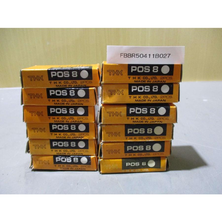 新古 THK POS8 ロッドエンド おねじ付きタイプ 12箱(FBBR50411B027) : growdetrading Yahoo ...