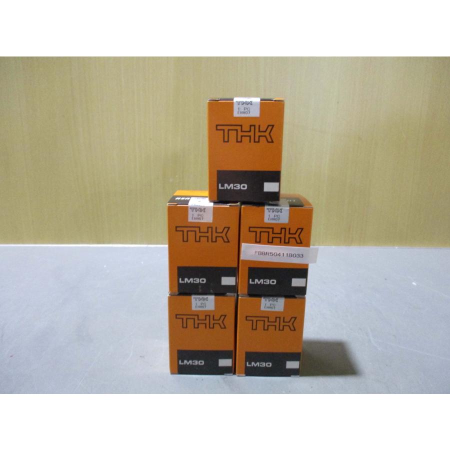 新古 THK LM30 リニアブッシュ LM形 5箱(FBBR50411B033) : growdetrading Yahoo!ショップ - 通販 - Yahoo!ショッピング