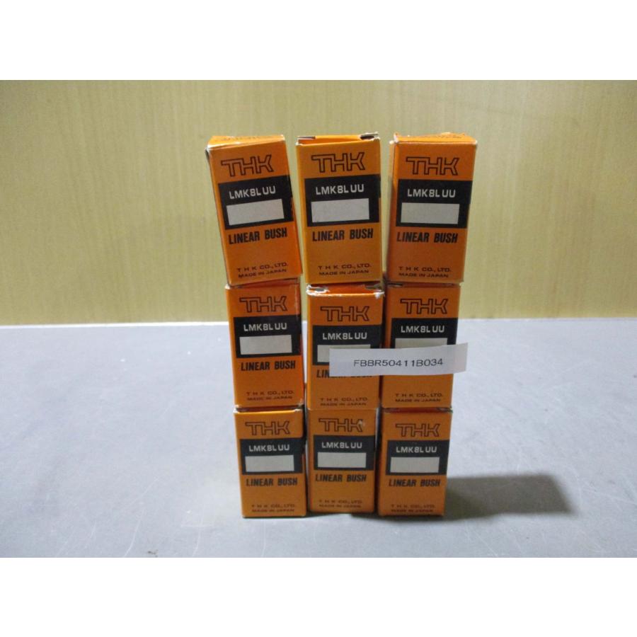 新古 THK LMK8LUU リニアブッシュ LMK-L形 9箱(FBBR50411B034) : fbbr50411b034 : growdetrading Yahoo!ショップ - 通販 ...