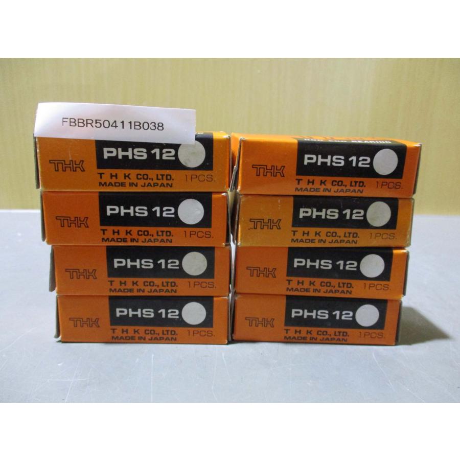 新古 THK PHS12 ロッドエンド めねじ付きタイプ PHS形 8箱(FBBR50411B038) : growdetrading ...