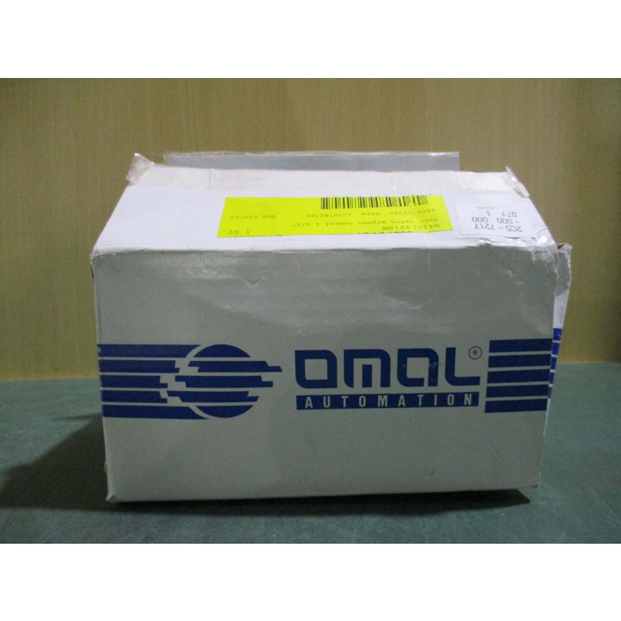 新古 OMAL Automation VIP VNC10008 空気式同軸バルブ(FBBR50412D014) : growdetrading ...