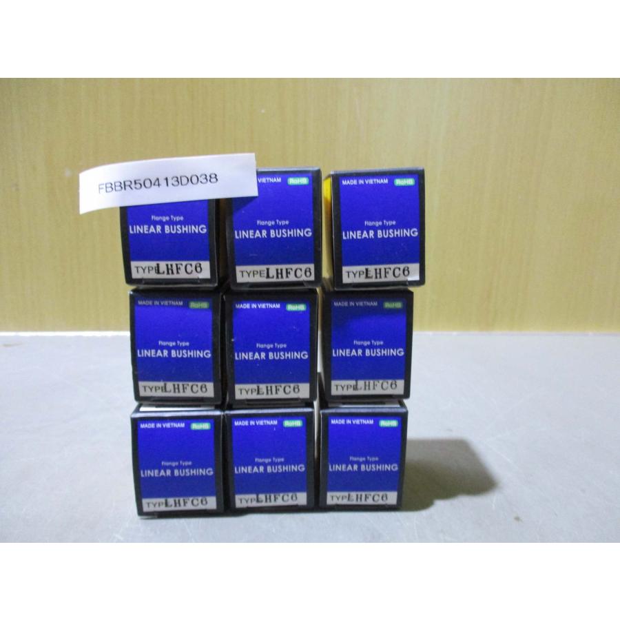 新古 MISUMI LHFC6 フランジ付リニアブッシュ [9個](FBBR50413D038) : growdetrading Yahoo ...