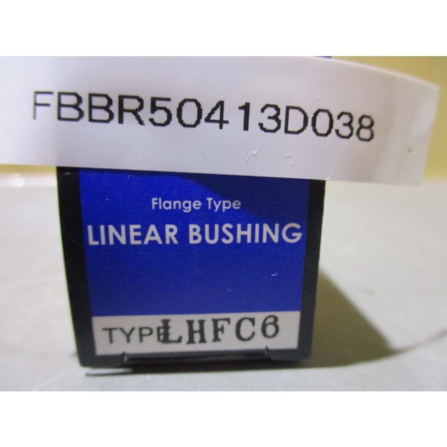 新古 MISUMI LHFC6 フランジ付リニアブッシュ [9個](FBBR50413D038) : growdetrading Yahoo ...