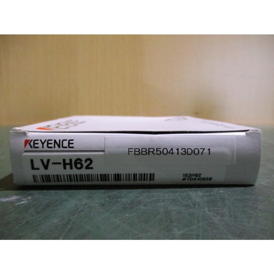 新古 KEYENCE LV-H62 センサヘッド 回帰反射型 スポットタイプ 標準(FBBR50413D071) : growdetrading Yahoo!ショップ - 通販 - Yahoo ...