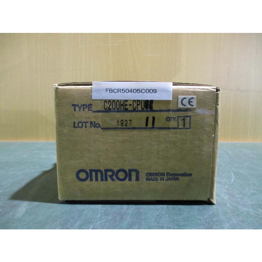 新古 OMRON CPU UNIT C200HE-CPU11 CPUユニット(FBCR50405C009) : growdetrading Yahoo!ショップ - 通販 - Yahoo!ショッピング