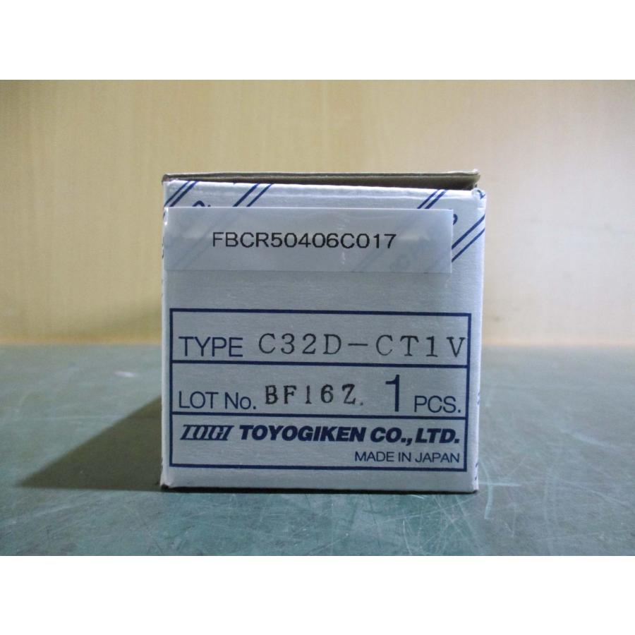 新古 TOYOGIKEN CC-Link I/Oユニット C32D-CT1V スプリングロック式 横型シリーズ(FBCR50406C017 ...