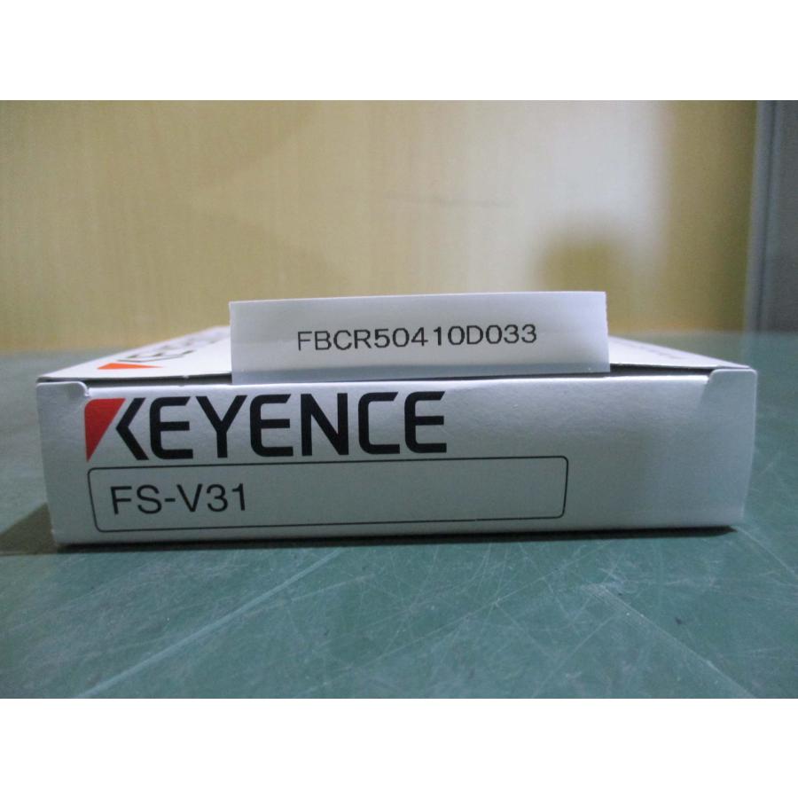 新古 KEYENCE FS-V31 ファイバーセンサーアンプ 2個(FBCR50410D033) : growdetrading Yahoo!ショップ - 通販 - Yahoo!ショッピング