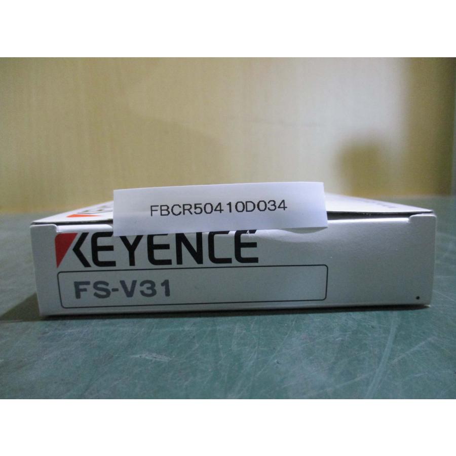 新古 KEYENCE FS-V31 ファイバーセンサーアンプ 3個(FBCR50410D034) : growdetrading Yahoo!ショップ - 通販 - Yahoo!ショッピング