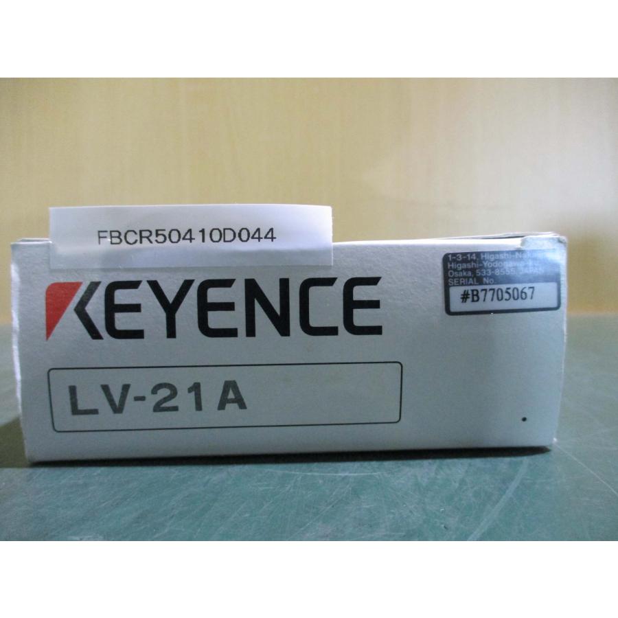 新古 KEYENCE LV-21A デジタルレーザセンサ (FBCR50410D044) : growdetrading Yahoo!ショップ - 通販 - Yahoo!ショッピング