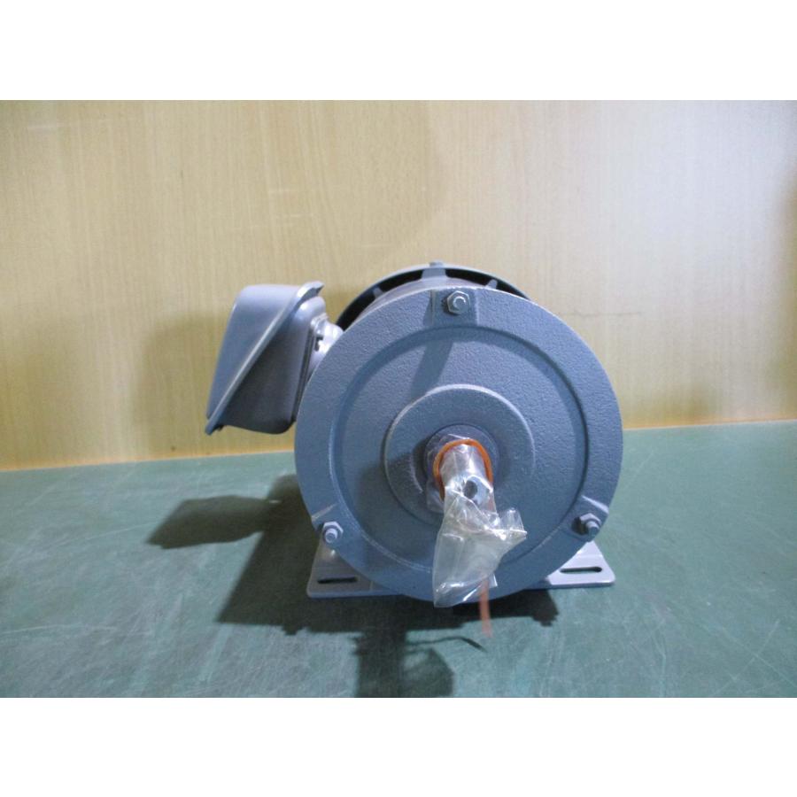 新古 HITACHI 3-PHASE INDUCTION MOTOR TFO-K 三相インダクションモーター 0.4kW ...