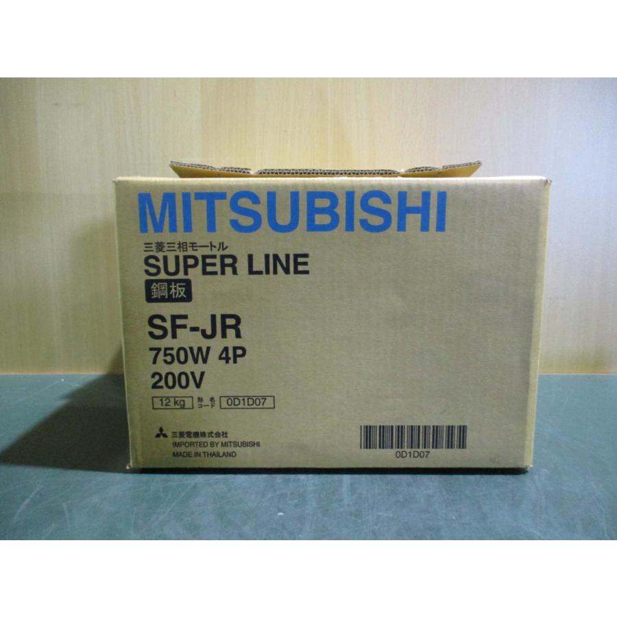 新古 MITSUBISHI SUPER LINE SF-JR モーター4P 0.75KW 200V(FBCR50410E003) : growdetrading Yahoo!ショップ - 通販 ...