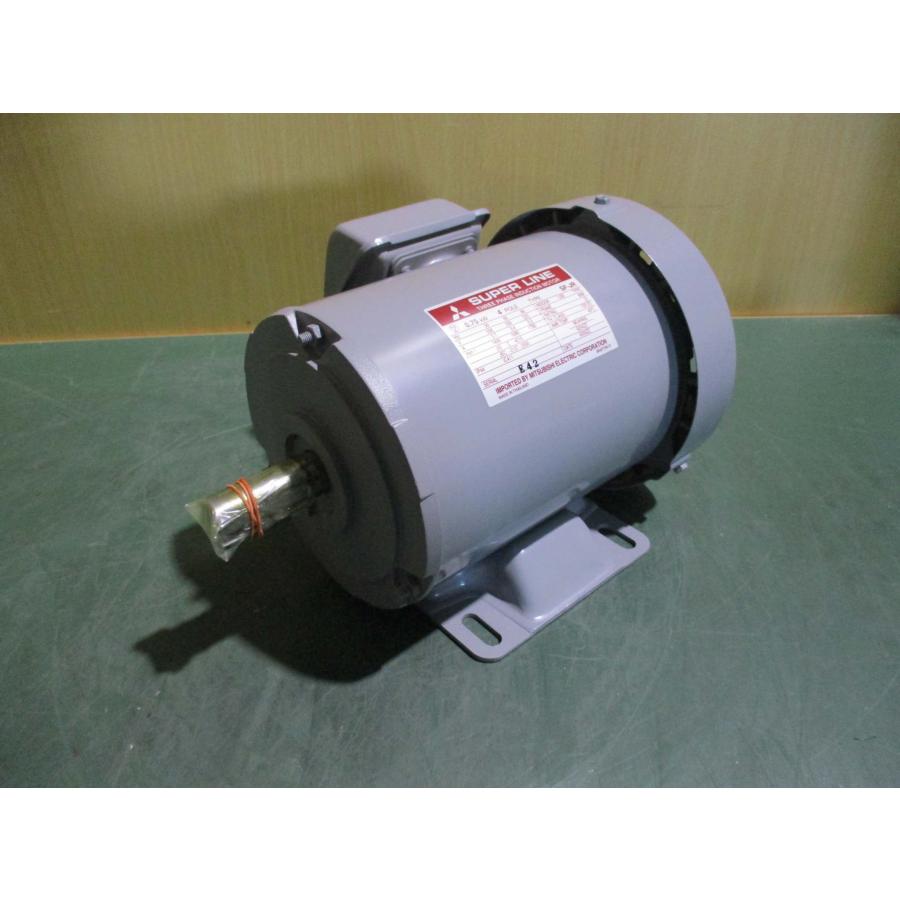 新古 MITSUBISHI SUPER LINE SF-JR モーター4P 0.75KW 200V(FBCR50410E003) : growdetrading Yahoo!ショップ - 通販 ...