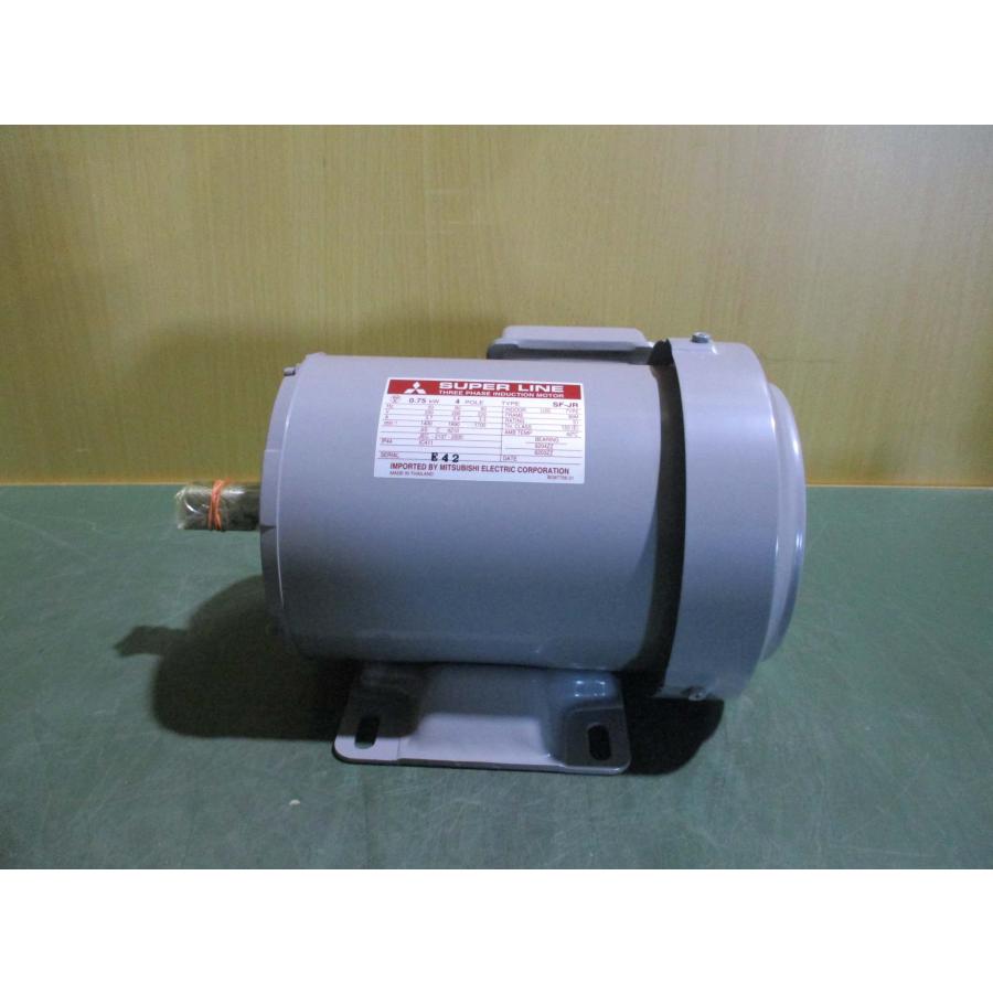 新古 MITSUBISHI SUPER LINE SF-JR モーター4P 0.75KW 200V(FBCR50410E003) : growdetrading Yahoo!ショップ - 通販 ...