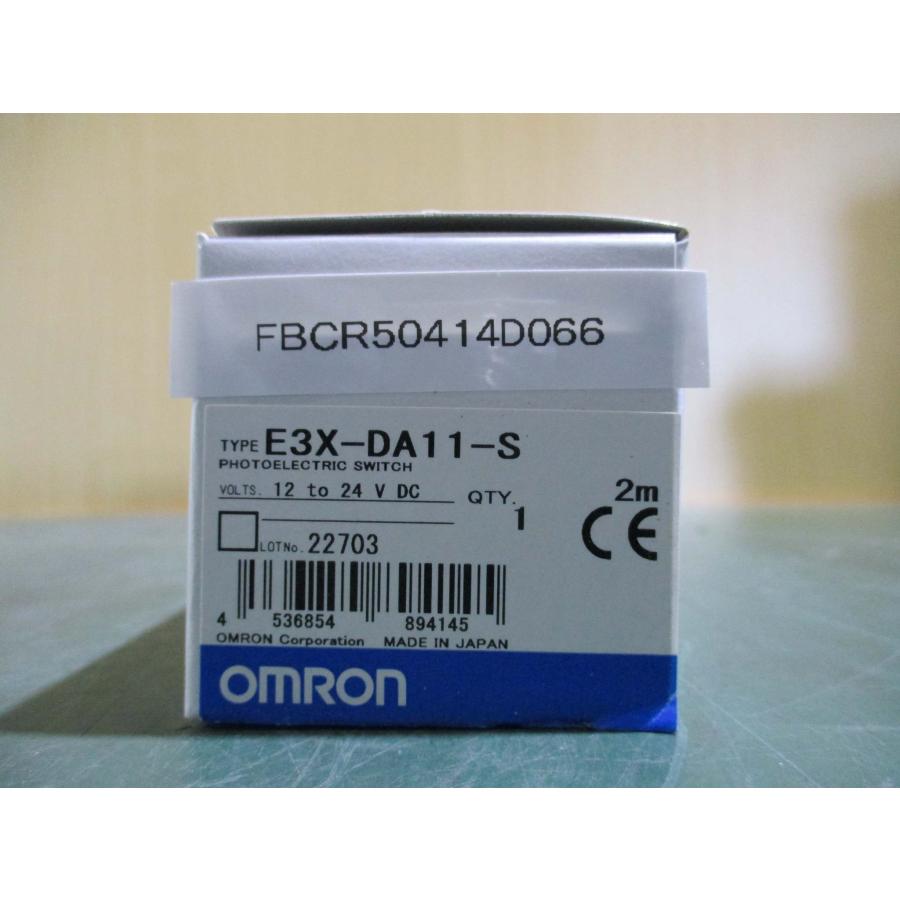 新古 OMRON PHOTOELECTRIC SWITCH E3X-DA11-S 光電センサースイッチ [2個](FBCR50414D066 ...