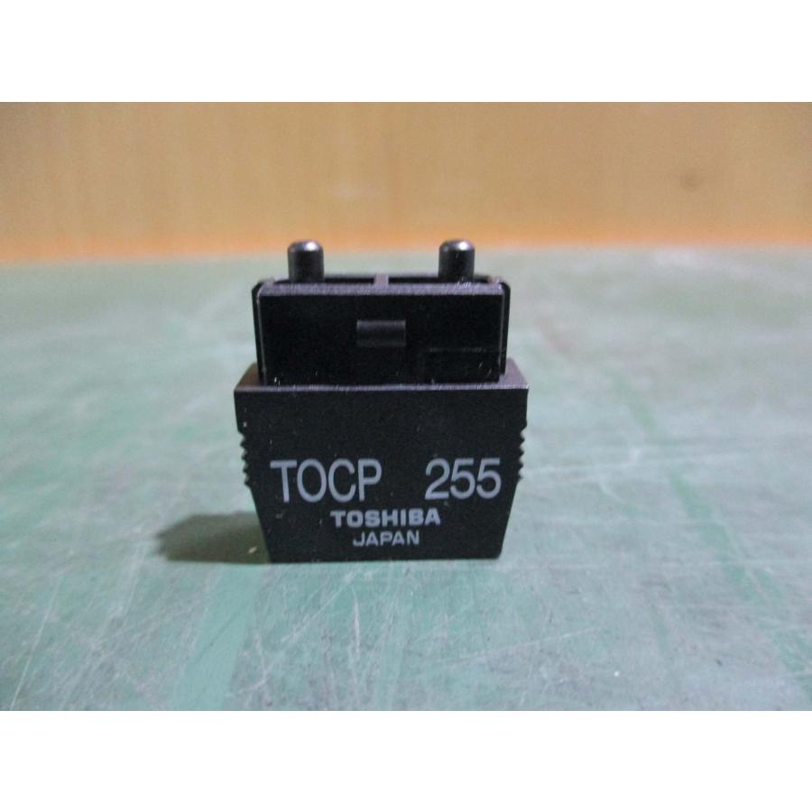 新古 TOSHIBA TOCP-255 プラスチック光ファイバ コネクタ [41個](FBCR50414D081 ...