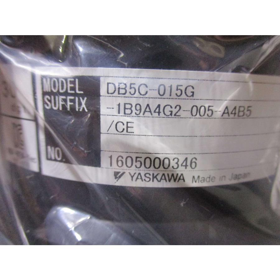 新古 YASKAWA DIRECT DRIVE MOTOR DB5C-015G-1B9A4G2-005-A4B5(FBDR50403D004 ...