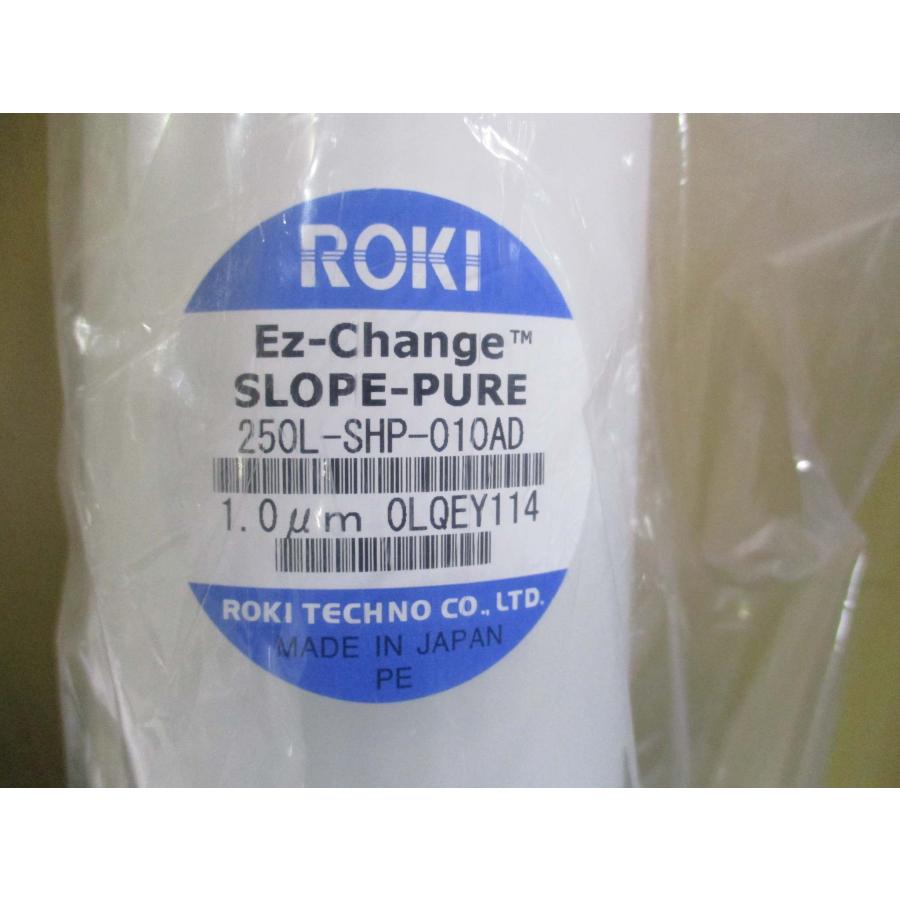 新古 ROKI SLOPE-PURE スロープピュア フィルターカートリッジ 250L-SHP-010AD*3 250L-SHB-010AD 1.0μm(FBDR50414C009 ...