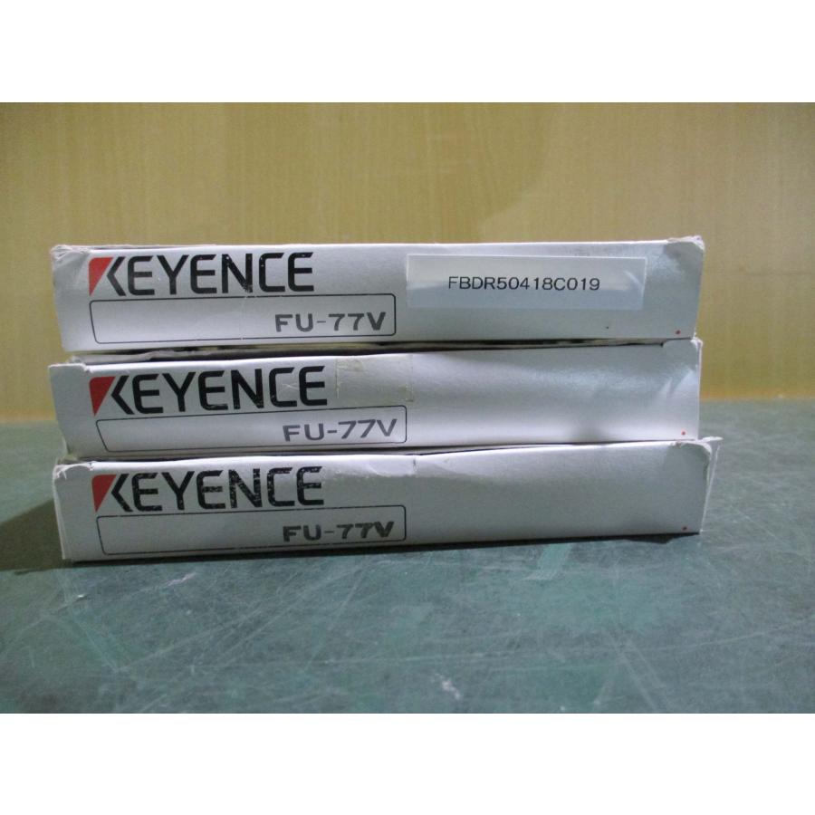 新古 KEYENCE FU-77V ファイバーユニット 3個(FBDR50418C019) : growdetrading Yahoo!ショップ - 通販 - Yahoo!ショッピング
