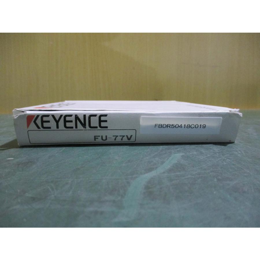 新古 KEYENCE FU-77V ファイバーユニット 3個(FBDR50418C019) : growdetrading Yahoo!ショップ - 通販 - Yahoo!ショッピング