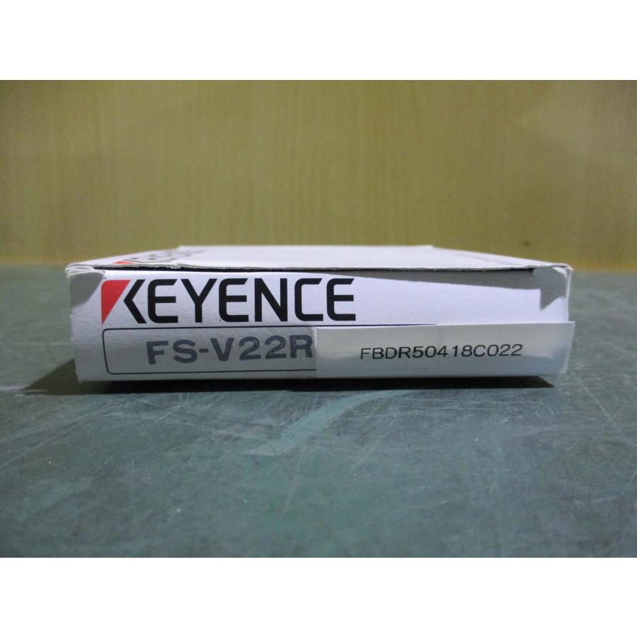 新古 KEYENCE FS-V22R ファイバーセンサーアンプ 2個(FBDR50418C022) : growdetrading Yahoo!ショップ - 通販 - Yahoo!ショッピング