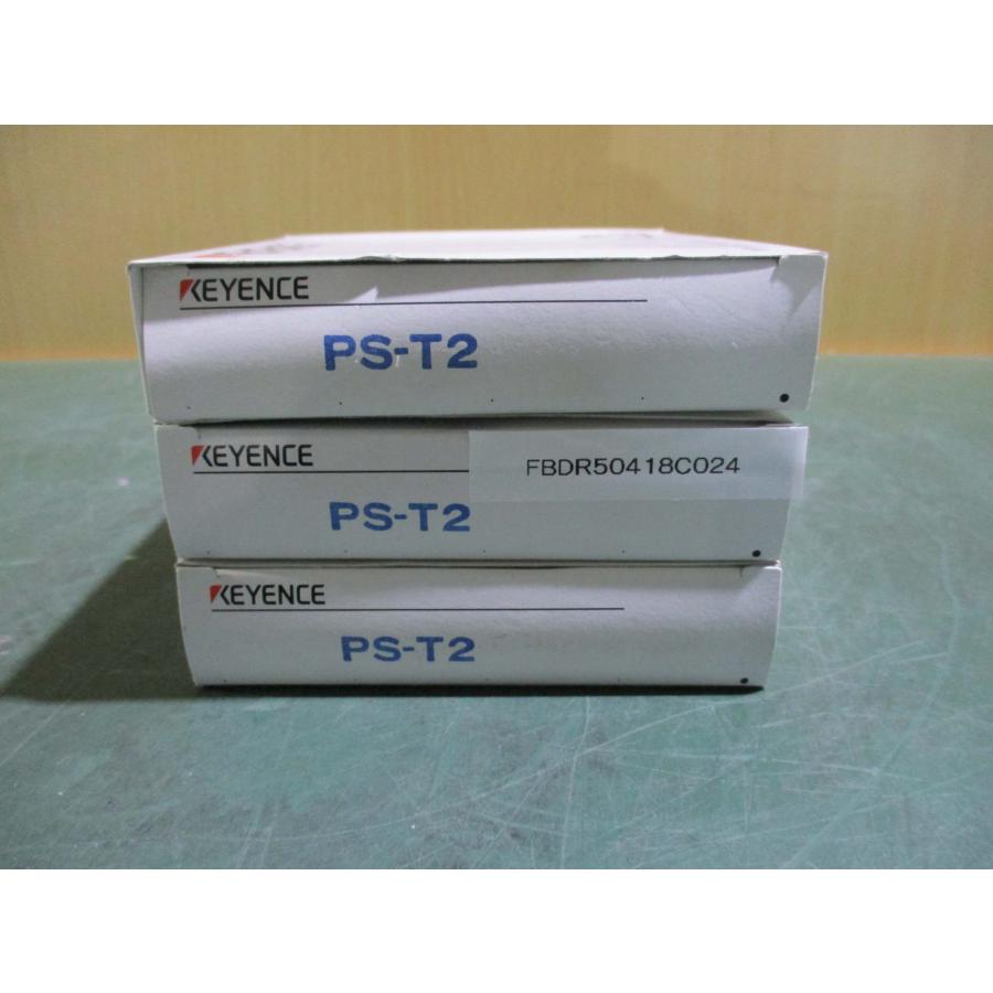 新古 KEYENCE PS-T2 光電センサ アンプユニット 2セット(FBDR50418C024) : growdetrading Yahoo!ショップ - 通販 - Yahoo!ショッピング