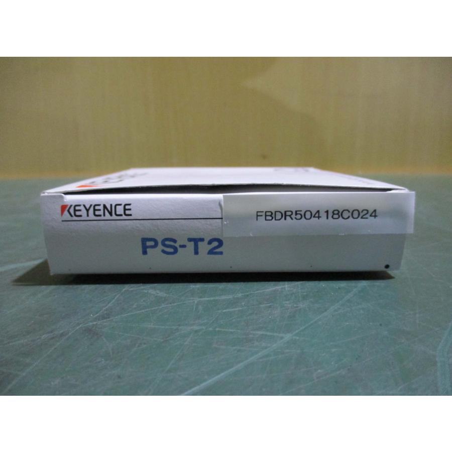 新古 KEYENCE PS-T2 光電センサ アンプユニット 2セット(FBDR50418C024) : growdetrading Yahoo!ショップ - 通販 - Yahoo!ショッピング
