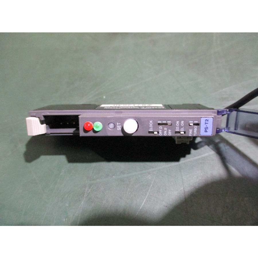 新古 KEYENCE PS-T2 光電センサ アンプユニット 2セット(FBDR50418C024) : growdetrading Yahoo!ショップ - 通販 - Yahoo!ショッピング