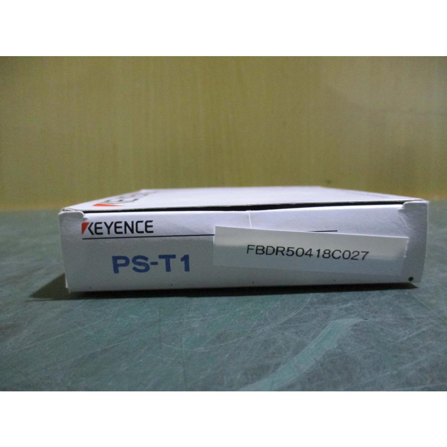 新古 KEYENCE PS-T1 光電センサ アンプユニット 3セット(FBDR50418C027) : growdetrading Yahoo!ショップ - 通販 - Yahoo!ショッピング
