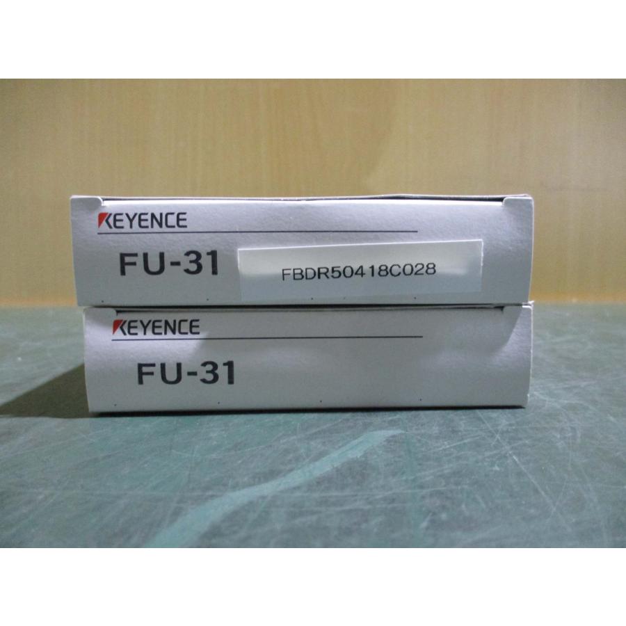 新古 KEYENCE FU-31 ファイセンサ 2セット(FBDR50418C028) : growdetrading Yahoo!ショップ ...