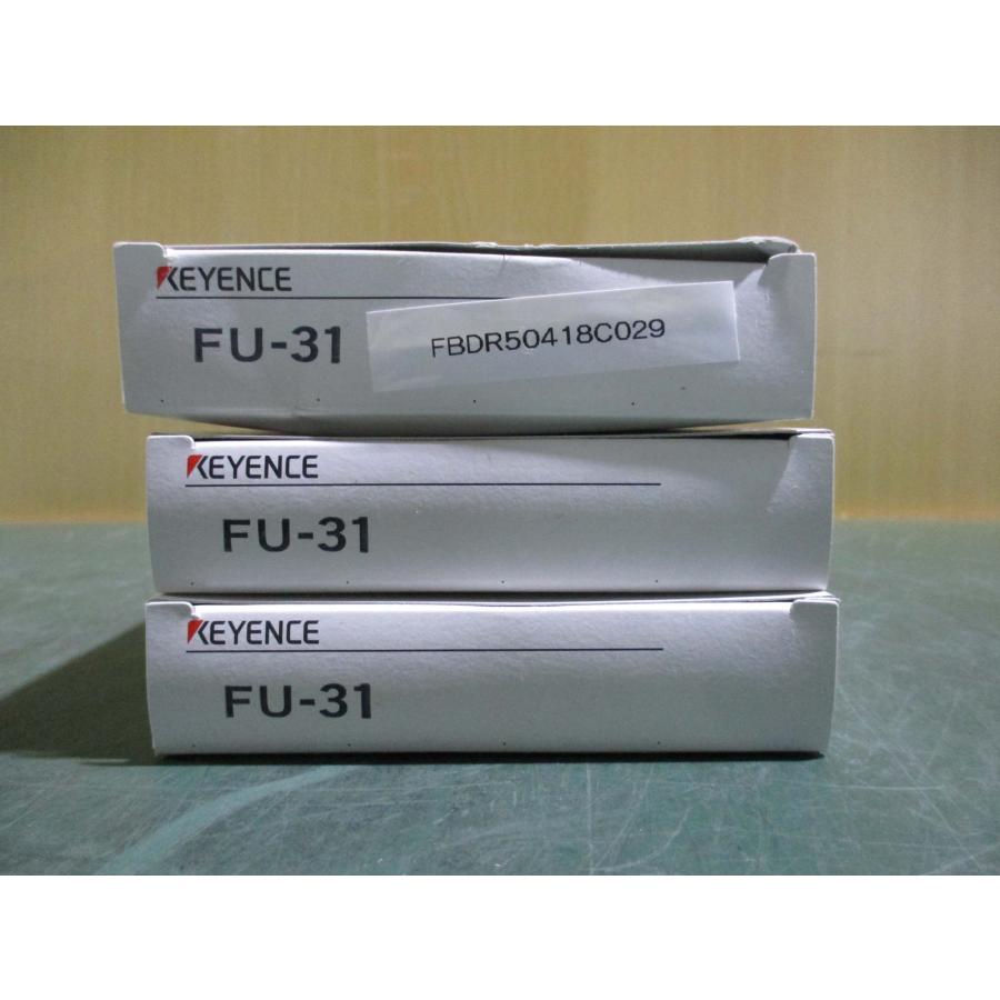 新古 KEYENCE FU-31 ファイセンサ 3セット(FBDR50418C029) : growdetrading Yahoo!ショップ ...