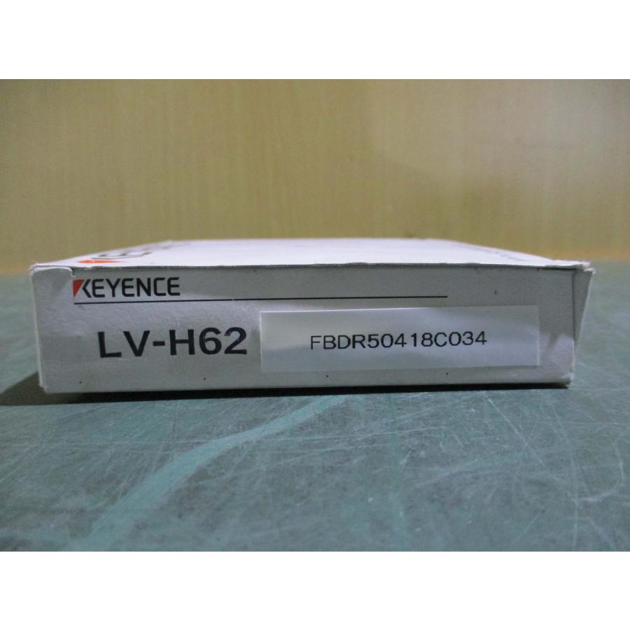 新古 KEYENCE LV-H62 センサヘッド 回帰反射型 スポットタイプ 標準(FBDR50418C034) : growdetrading Yahoo!ショップ - 通販 - Yahoo ...