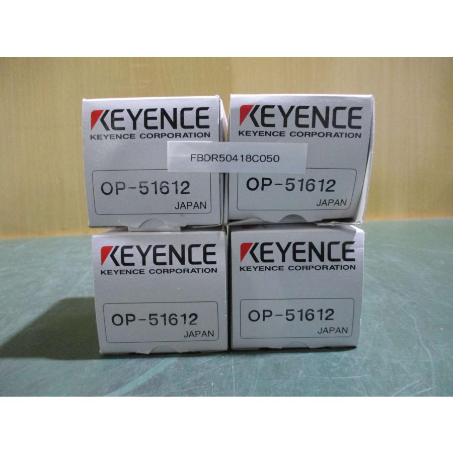 新古 KEYENCE OP-51612 接写リング 4セット(FBDR50418C050) : growdetrading Yahoo!ショップ - 通販 - Yahoo!ショッピング