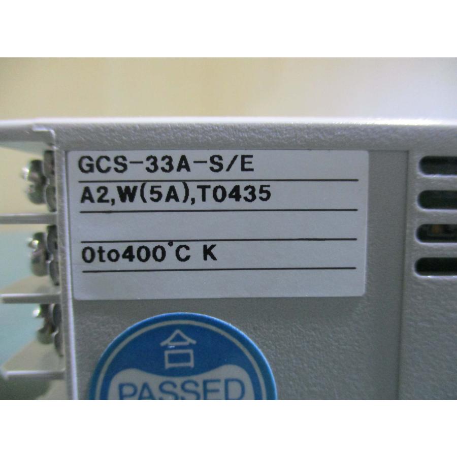 新古 SHINKO GCS-300 GCS-33A-S/Eデジタル指示調節計 -Y(FBDR50419D018 ...