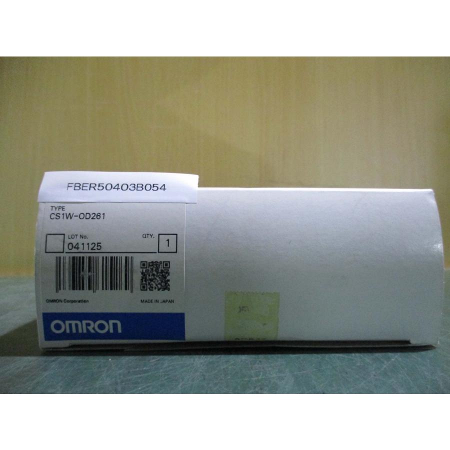 新古 OMRON OUTPUT UNIT CS1W-OD261(FBER50403B054) : growdetrading Yahoo!ショップ - 通販 - Yahoo!ショッピング