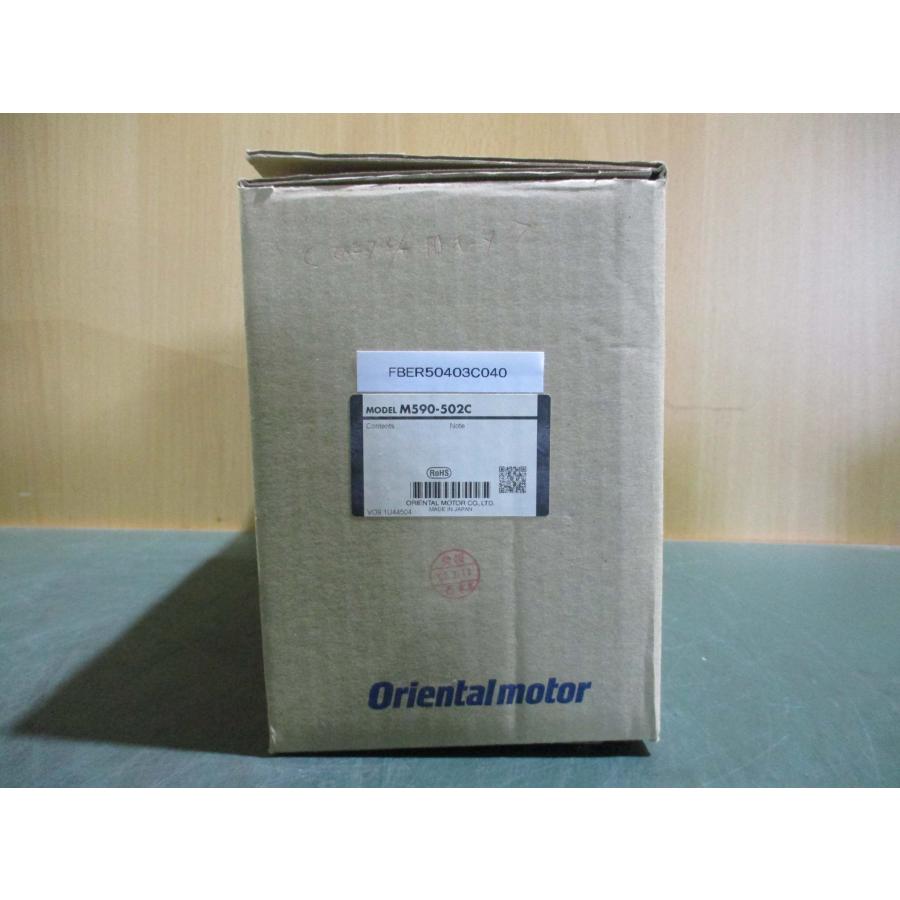 新古 ORIENTAL MOTOR SPEED CONTROL M590-502C 90W(FBER50403C040) : growdetrading Yahoo!ショップ - 通販 ...