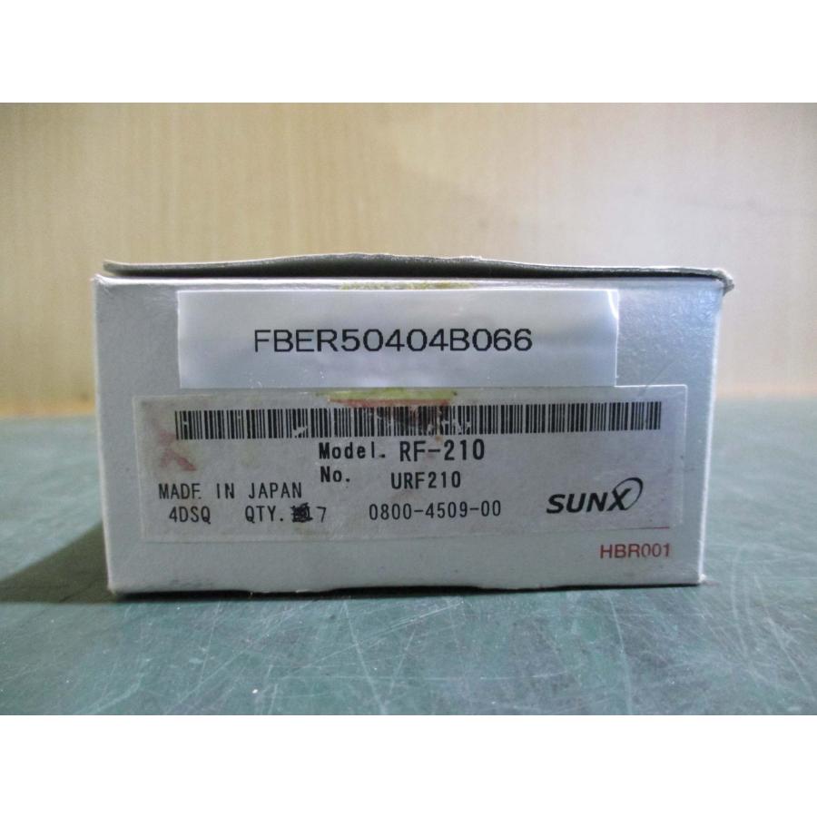新古 Panasonic SUNX RF-210 アンプ内蔵小型 ビームセンサ 7個入(FBER50404B066 ...