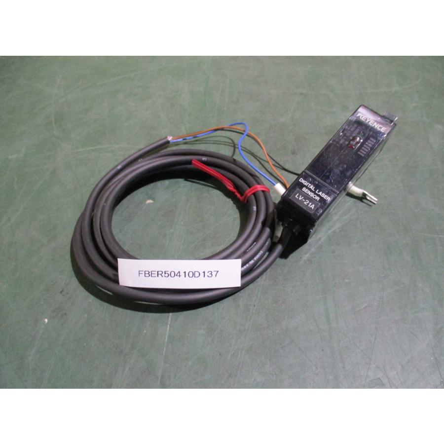 中古 KEYENCE LV-21A キーエンス デジタルレーザセンサ(FBER50410D137) :FBER50410D137:growdetrading Yahoo!ショップ - 通販 ...