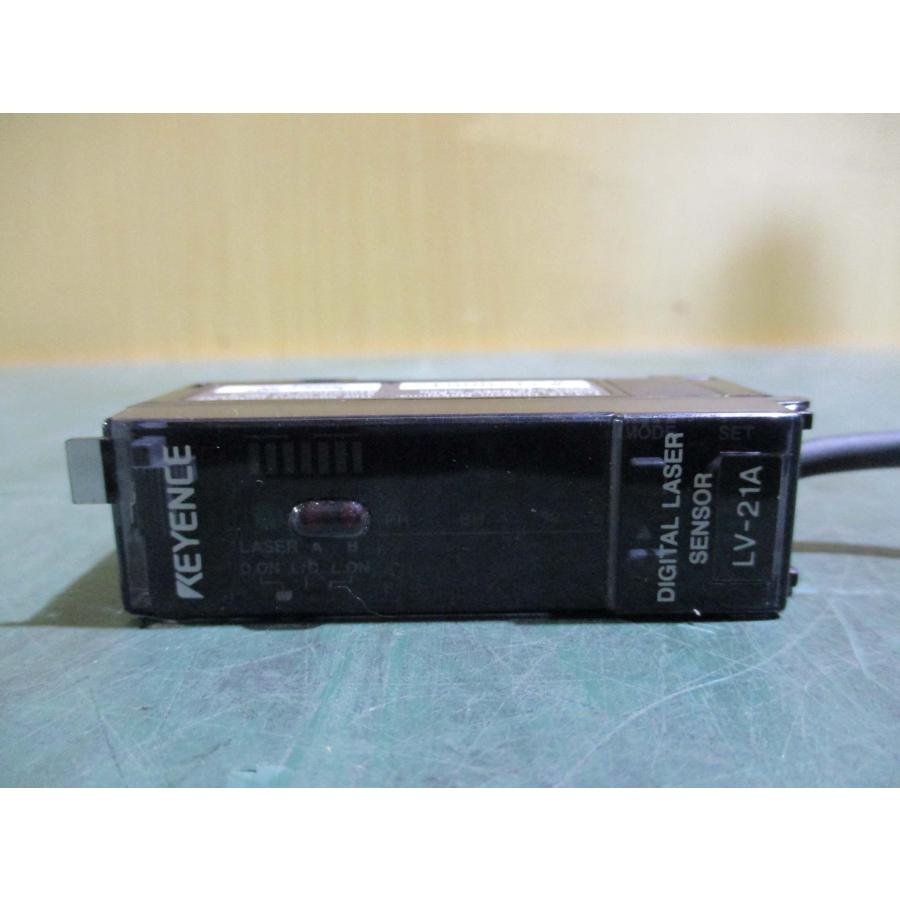 中古 KEYENCE LV-21A キーエンス デジタルレーザセンサ(FBER50410D137) :FBER50410D137:growdetrading Yahoo!ショップ - 通販 ...