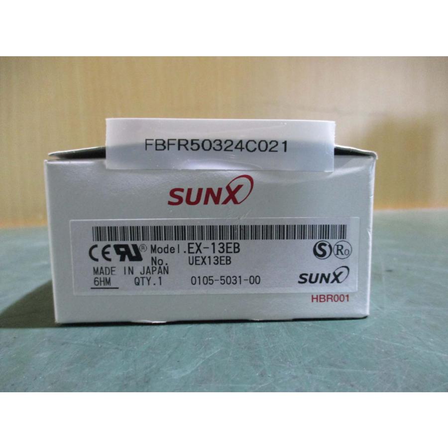 新古 Panasonic SUNX EX-13EB-R Beam Sensor(FBFR50324C021) : growdetrading Yahoo!ショップ - 通販 - Yahoo ...