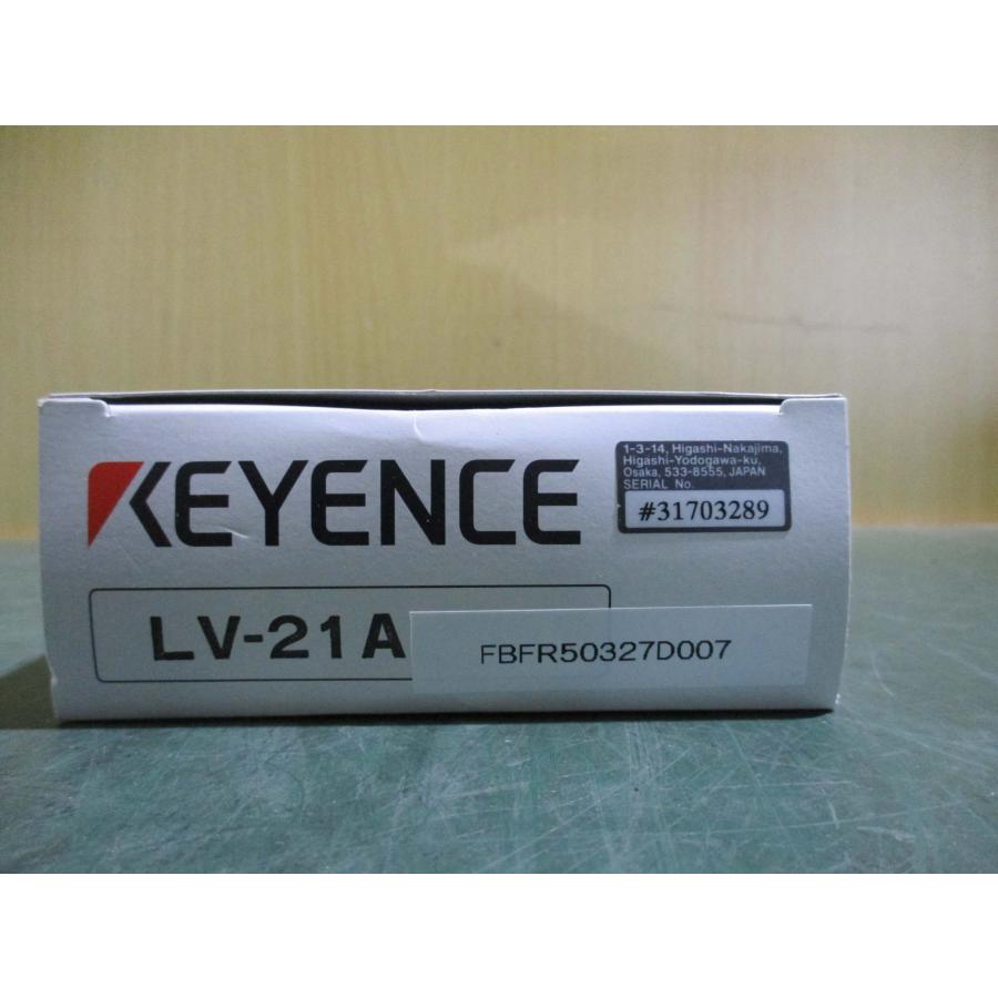 新古 KEYENCE LV-21A デジタルレーザセンサ (FBFR50327D007) : fbfr50327d007 : growdetrading Yahoo!ショップ - 通販 ...