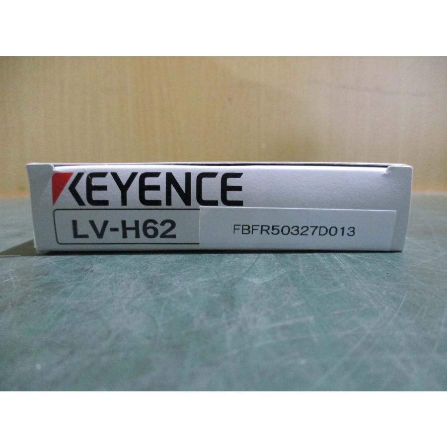 新古 KEYENCE LV-H62 センサヘッド 回帰反射型 スポットタイプ 標準(FBFR50327D013) : growdetrading Yahoo!ショップ - 通販 - Yahoo ...