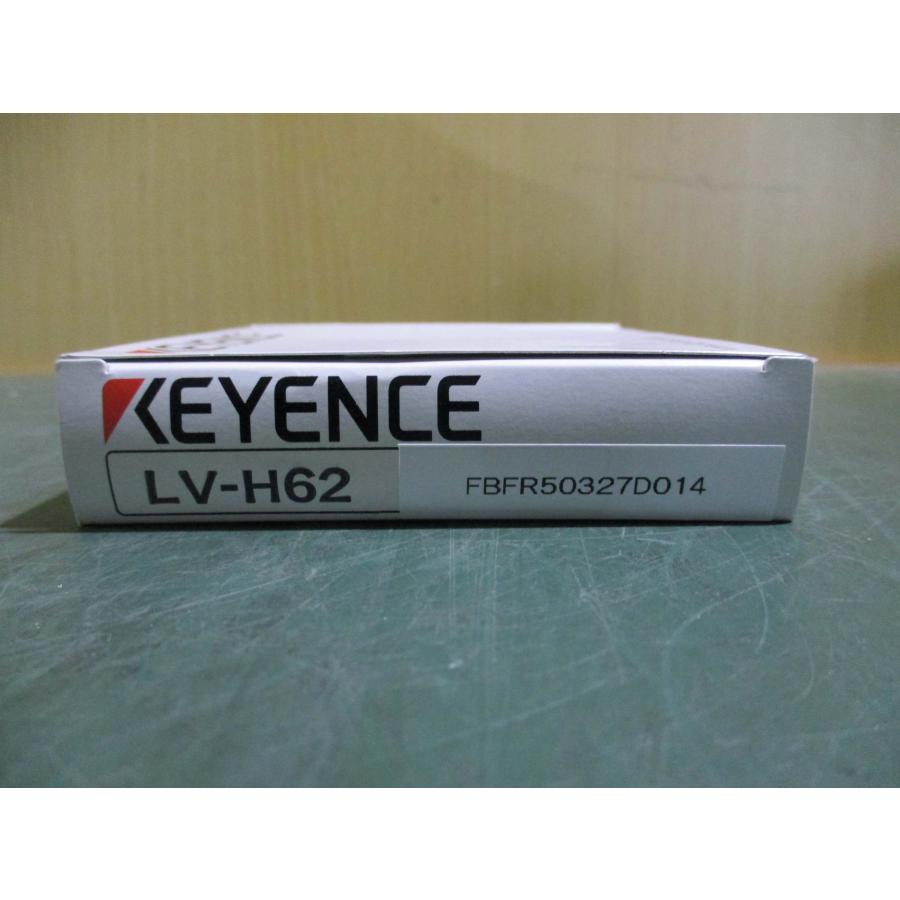 新古 KEYENCE LV-H62 センサヘッド 回帰反射型 スポットタイプ 標準(FBFR50327D014) : fbfr50327d014 : growdetrading Yahoo ...