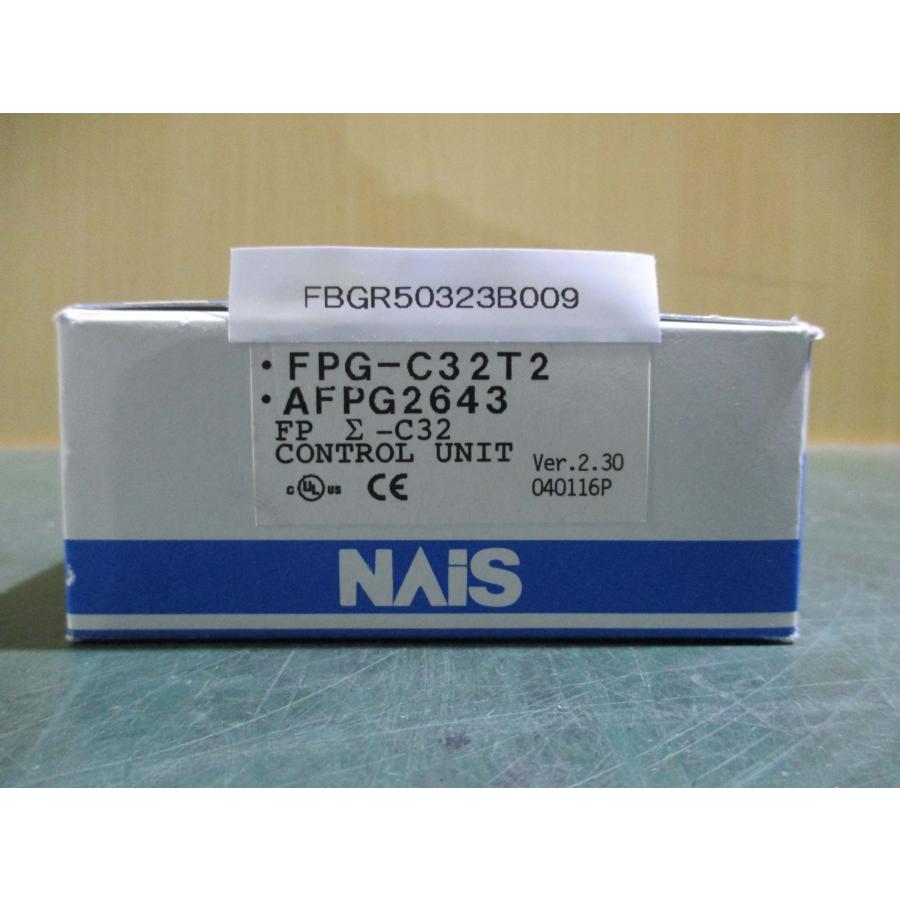 新古 NAis Panasonic AFPG2643 FPG-C32T2 コントロールユニット(FBGR50323B009) : growdetrading Yahoo!ショップ - 通販 ...