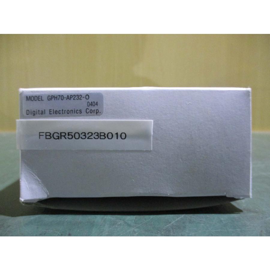 新古 DIGITAL GPH70-AP232-O RS-232C用変換アダプタ(FBGR50323B010) : growdetrading ...